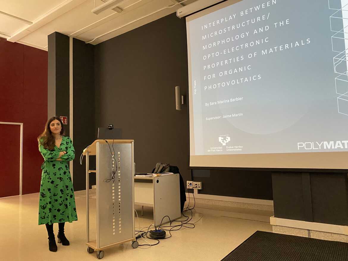 Congratulations to the new doctor Sara Marina! | Jaime Martín, PhD